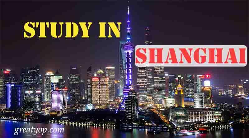 Bourse du gouvernement de Shanghai pour étudiants internationaux