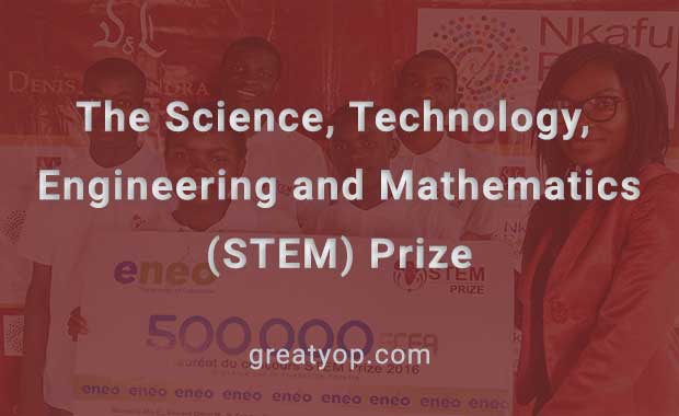 The Science Technology Engineering and Mathematics (STEM) Prize