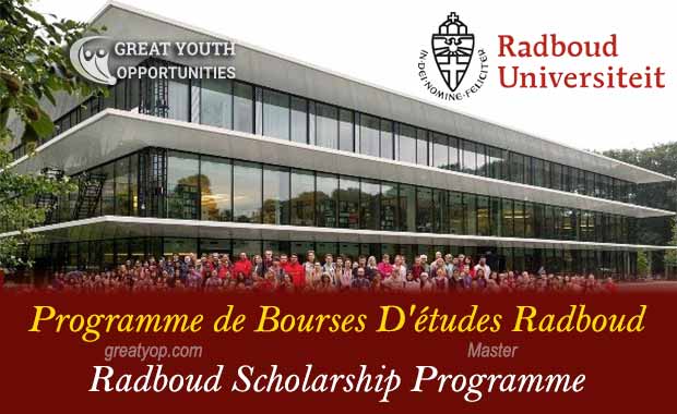Radboud Scholarship Program for International Students