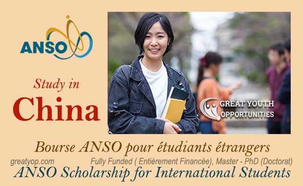 ANSO Scholarship for International Students in China 2024-2025