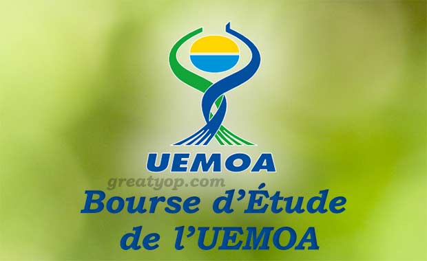 Bourse d’Étude de la Commission de l’UEMOA, 2023-2026