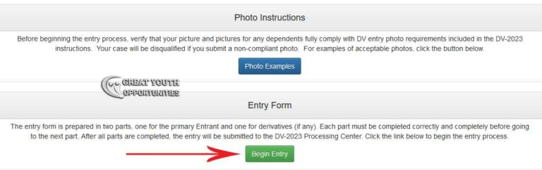 DV Lottery 2024 Registration Guide to Avoid Disqualification