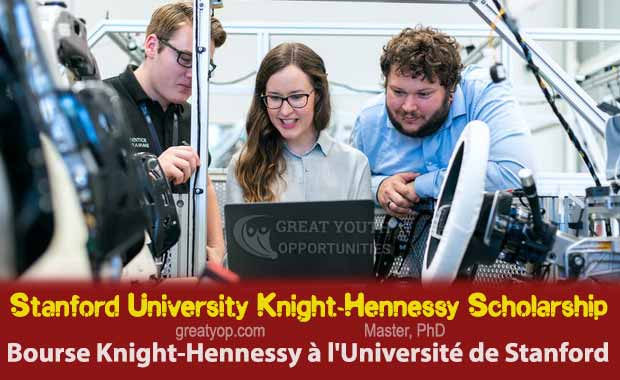 Stanford University Knight-Hennessy Scholarship for All