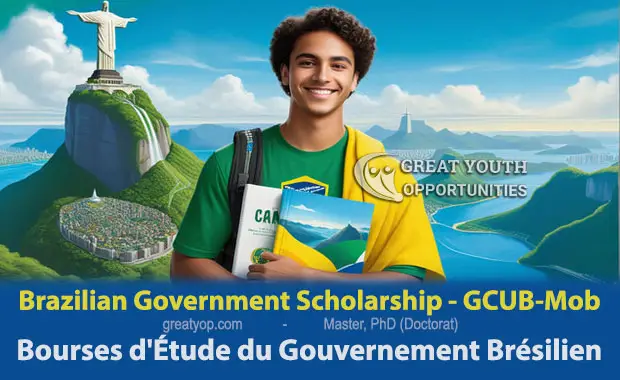 Brazilian Government Scholarship Program (GCUB-Mob)